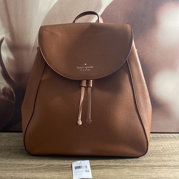 kate spade | Bags | Kate Spade Large Backpack Leather Nwt | Poshmark